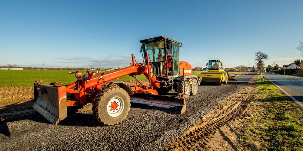 Strassenbau | HÖPTNER STRASSEN- UND TIEFBAU GmbH